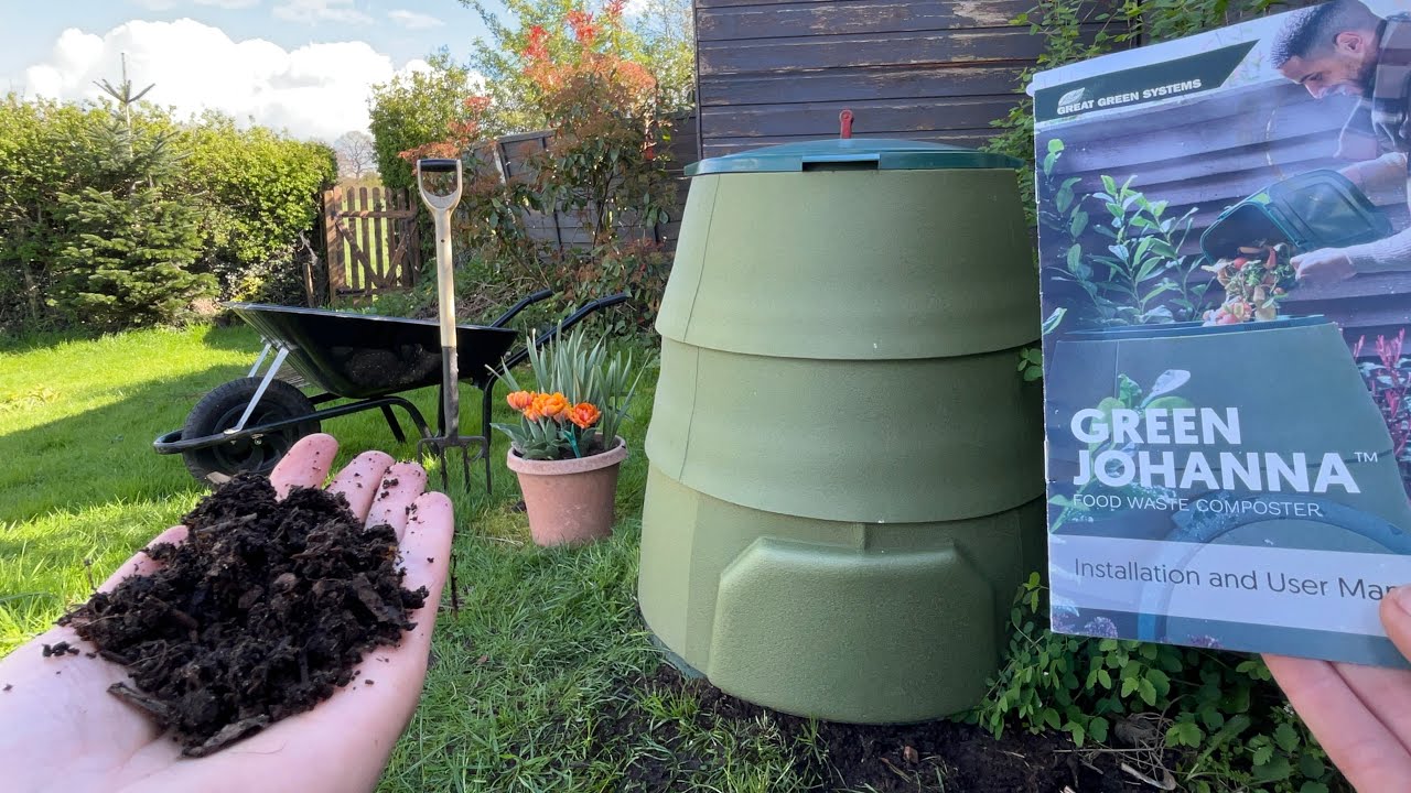 How to Compost at Home - Green Johanna Beginner Tutorial