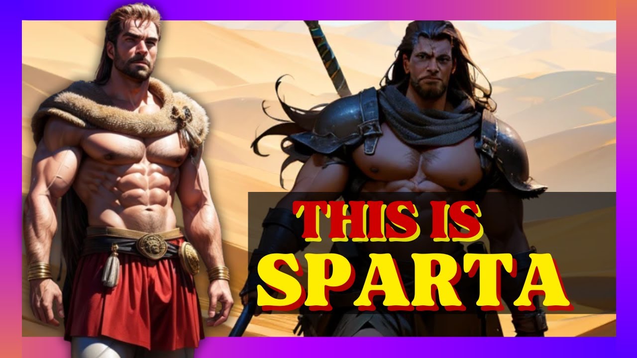 AI IMAGES - SPARTAN CHARACTERS