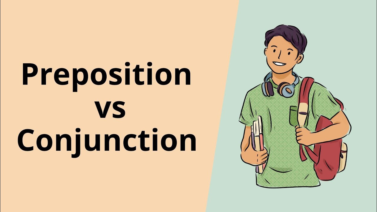 Difference between Preposition and Conjunction | #english #grammar