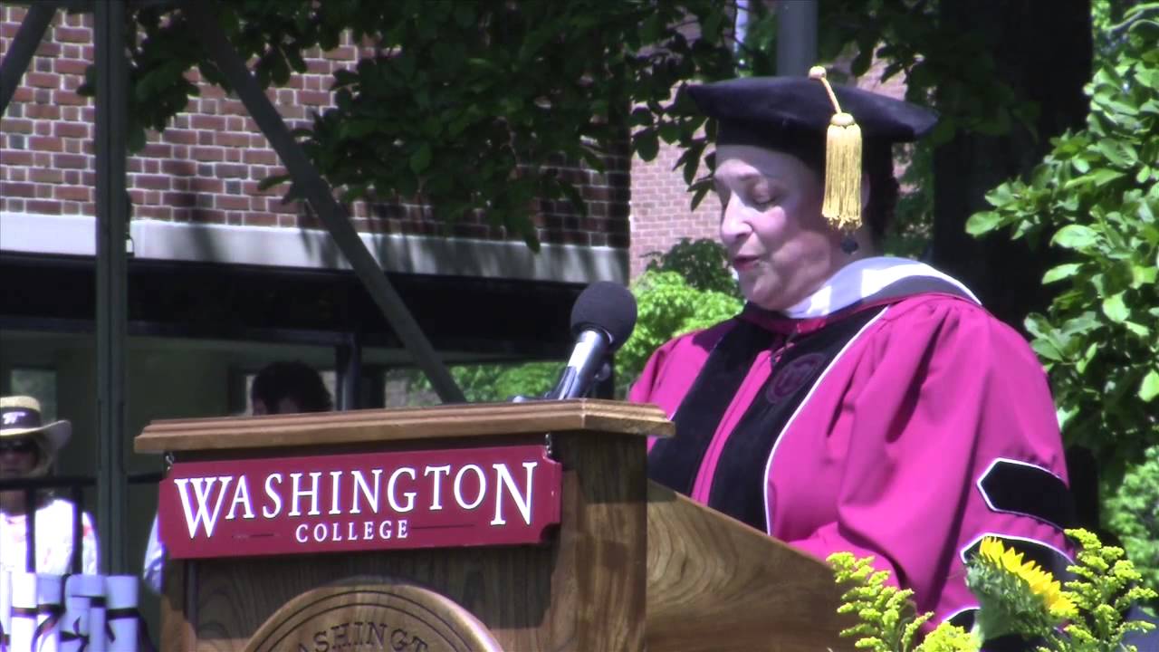 Washington College's 231st Commencement