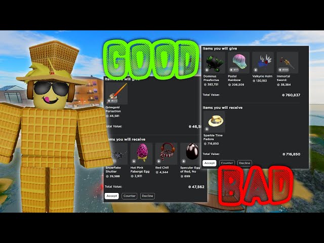 How to trade in Roblox as of 2023