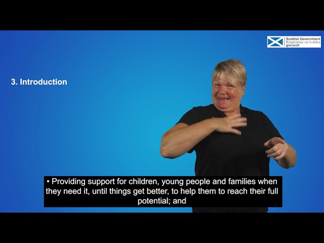 Alternative formats - Getting it right for every child (GIRFEC ...