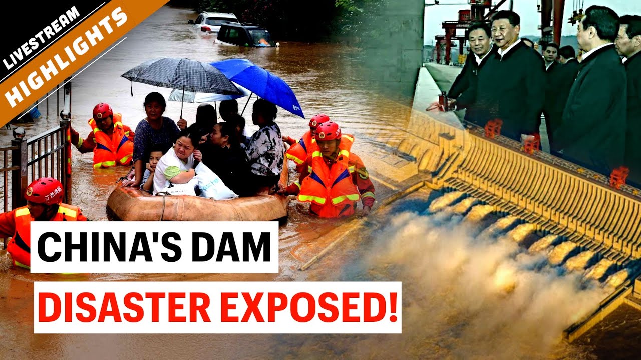 China’s Hidden Dam Crisis 4,000 Dams Lost & Floods Unleashed ...