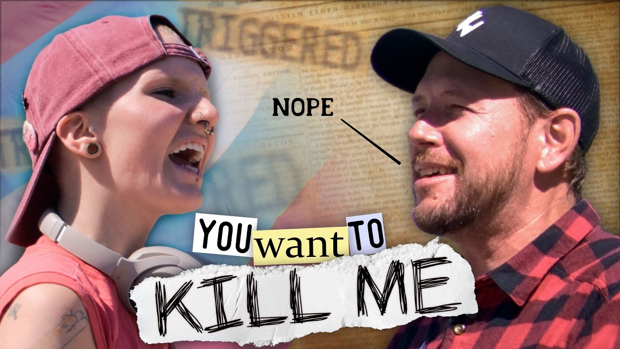 I Told a Trans Activist that She's Not Oppressed
