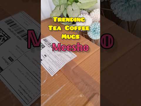 Trending Tea And Coffee Mugs From Meesho
