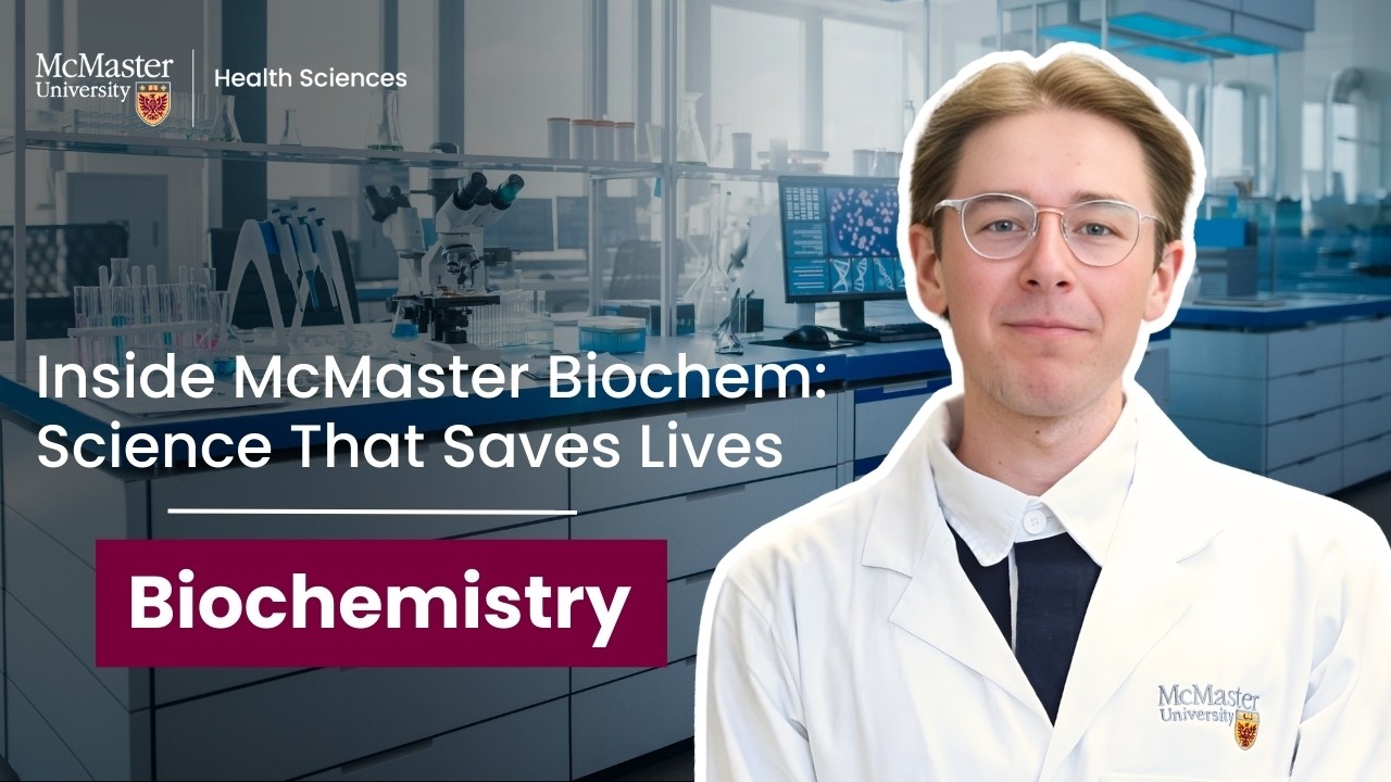 Learn about the Biochemistry (Biochem) program
