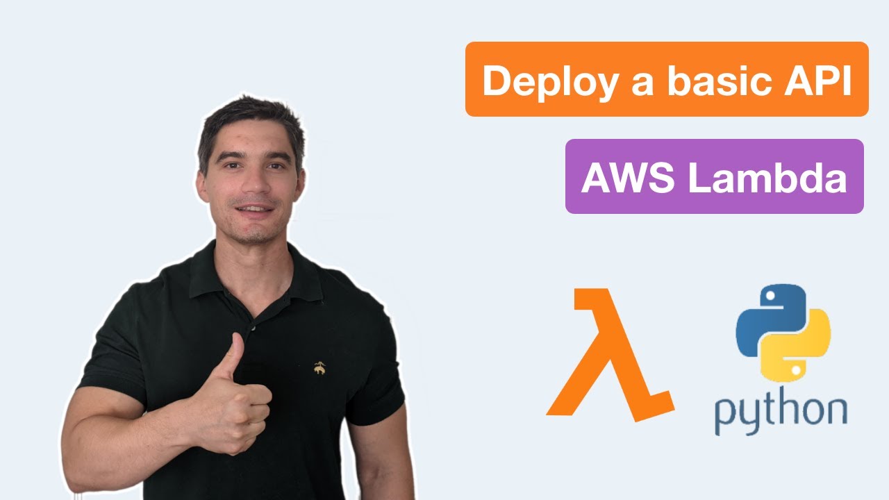 Basic API with AWS Lambda and Python