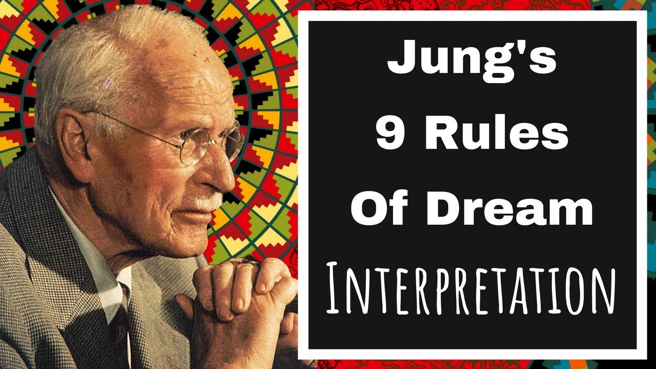 Carl Jung's 9 Rules of Dream Interpretation