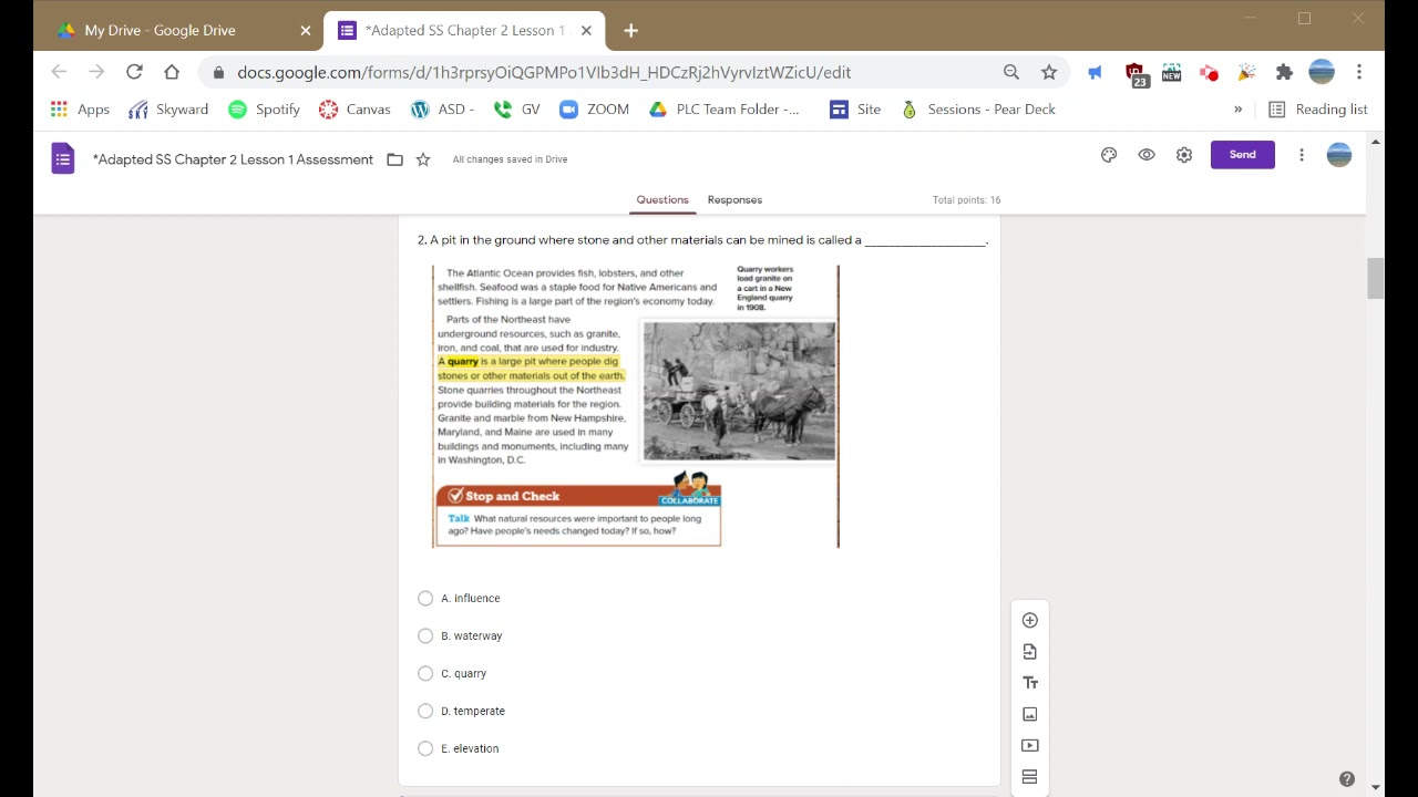 Chapter 2 Lesson 1 #2