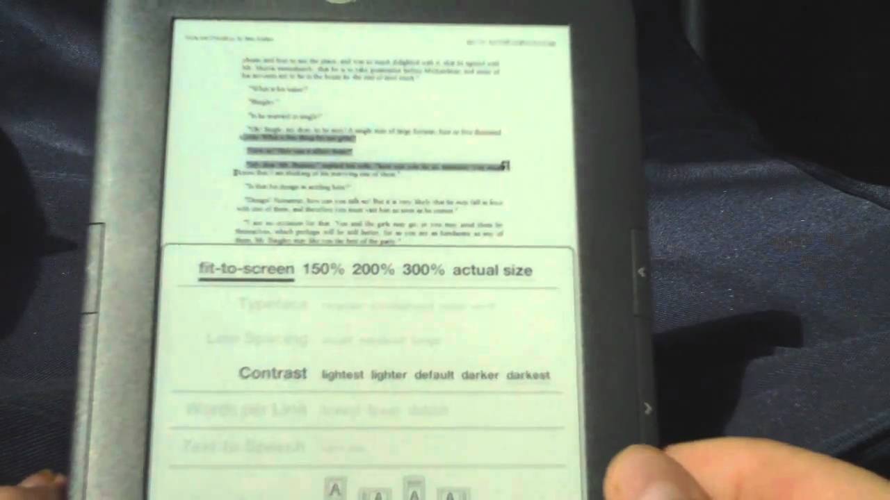 Kindle 3 PDF Review