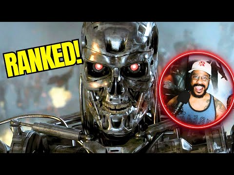 RANKING THE TERMINATOR FRANCHISE