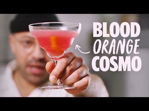 Blood Orange Cosmo Recipe | Absolut Drinks