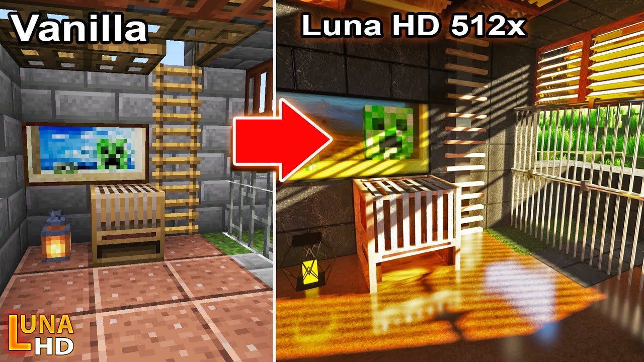 Luna HD Resourcepack Minecraft Resource Pack | PvP Resource Pack