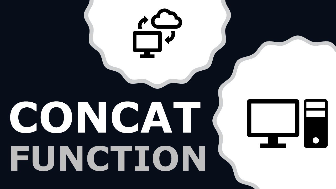 QUICK SQL CONCAT() FUNCTION LESSON