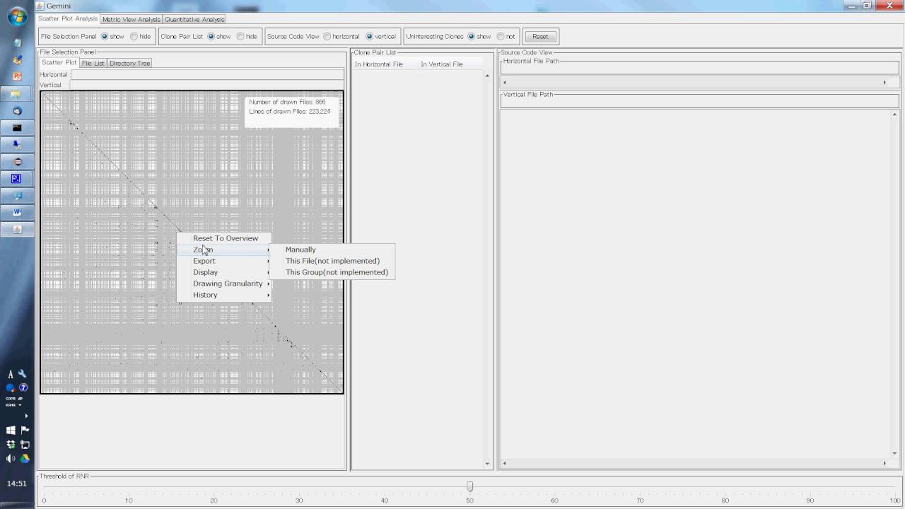 CloneGear: A Multilinguistic Clone Detection Tool