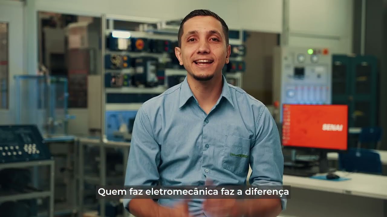 O que faz um profissional de Eletromecânica