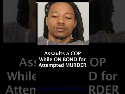 OUT ON BOND for ATT Murder - Assaults a COP - Tyrell White - Natchez MS