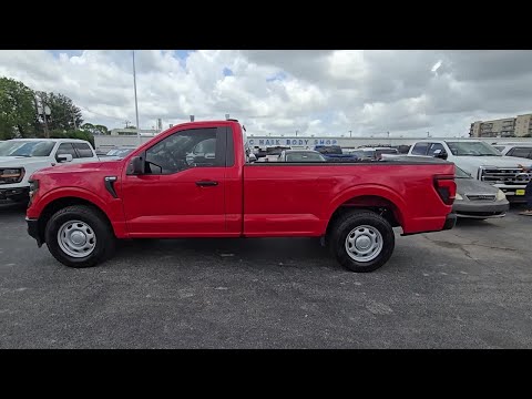 2024 Ford F-150 XL Houston, Jersey Village, Mission Bend, Bellaire, Missouri City TX