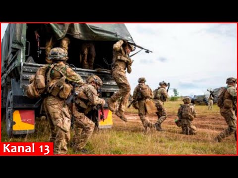 Ukrainian infantry advances beyond anti-tank ditches and obstacles in Zaporizhzhia