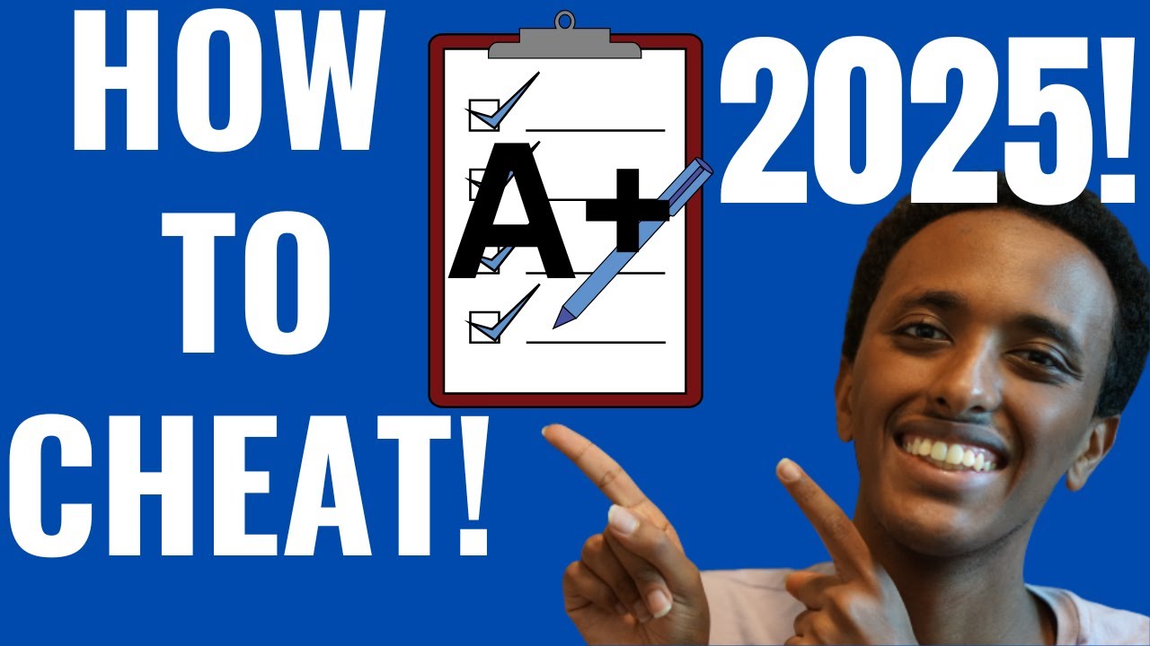 HOW TO CHEAT ON AN ONLINE PROCTORED EXAM!! 2025