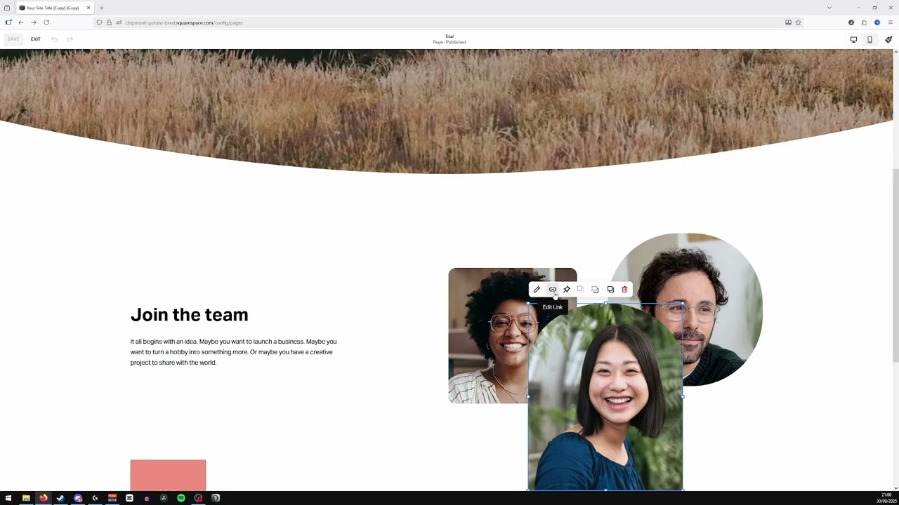 How To Find Image URL in Squarespace