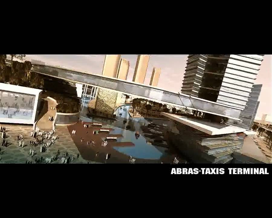 Le Mirage Architecture 3D Animation