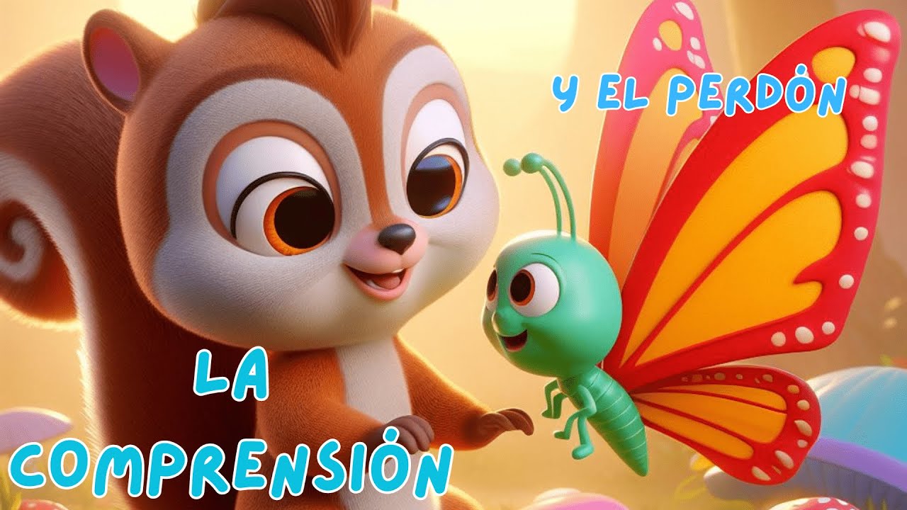 El valor de la comprensión y el perdón 🍯🐻. Cuentos Infantiles