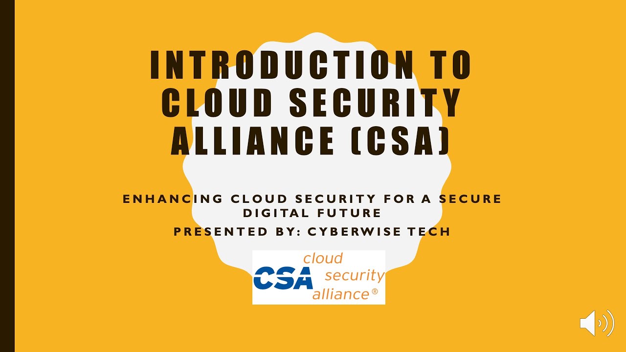 Cloud Security Alliance (CSA) | Cloud Computing | Cloud Security | Multi-Cloud | Cloud Trends