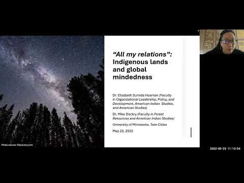 All My Relations: Indigenous Lands and Global Mindedness – Michael J Dockry