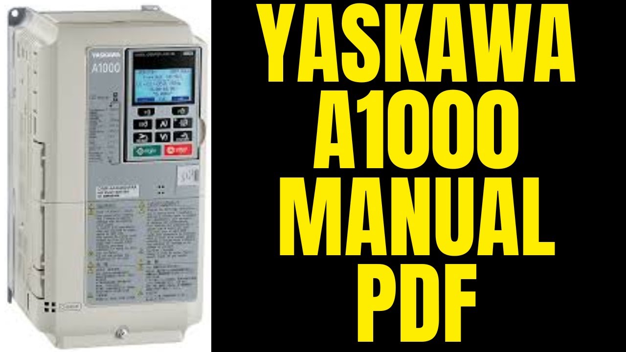 Yaskawa A1000 Manual PDF | Fault Codes List | Programming User Guide | Parameter Setting