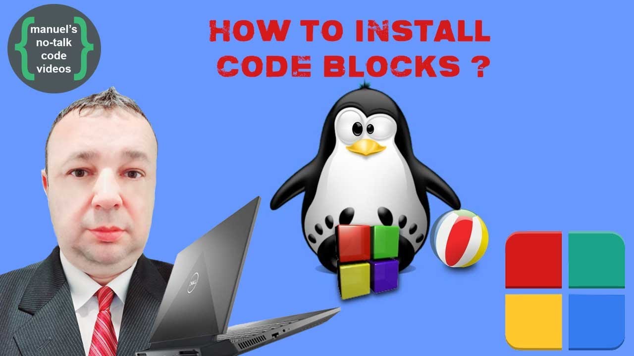 Linux - 15. How to install Code Blocks?