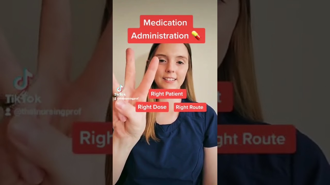 Medication Administration 💊