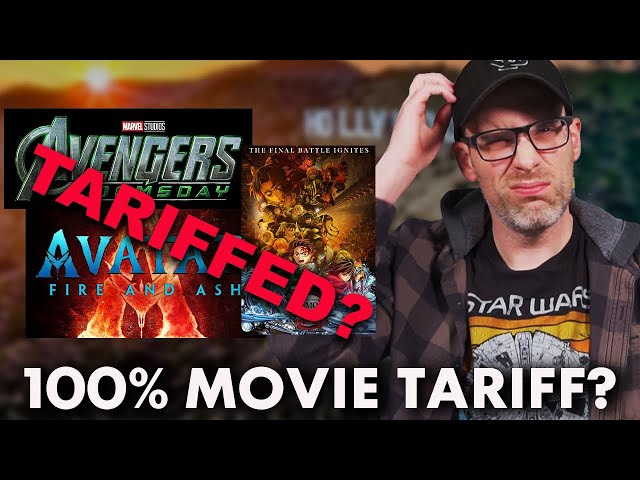 Understanding the Implications of a 100% Tariff on Foreign-Made Movies ...