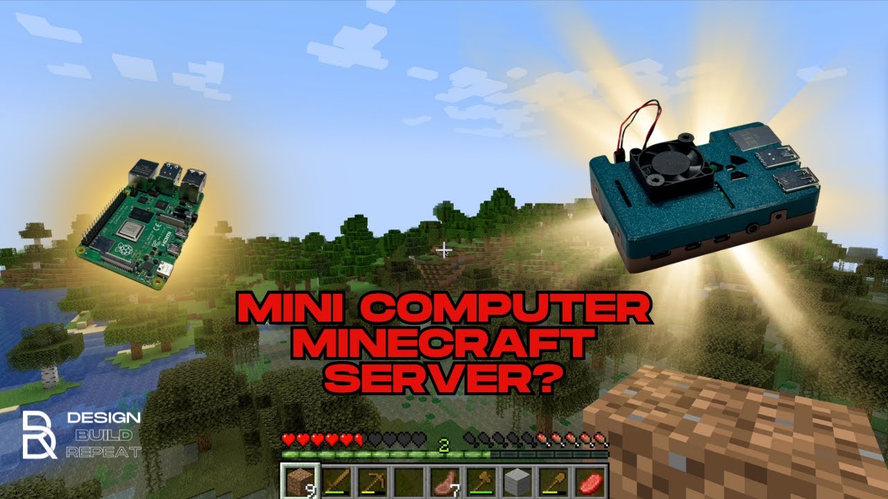 Minecraft on a Raspberry Pi? (Pinecraft Tutorial)