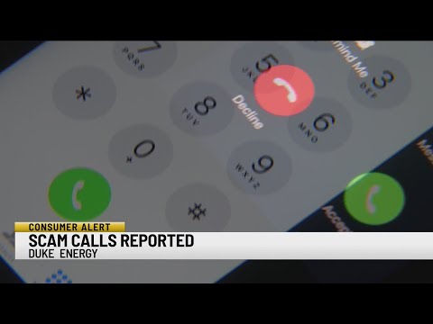 Duke Energy warns of scam calls