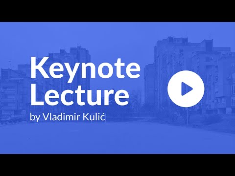 Keynote Lecture by Vladimir Kulić - V MCMH EU EVENT Belgrade