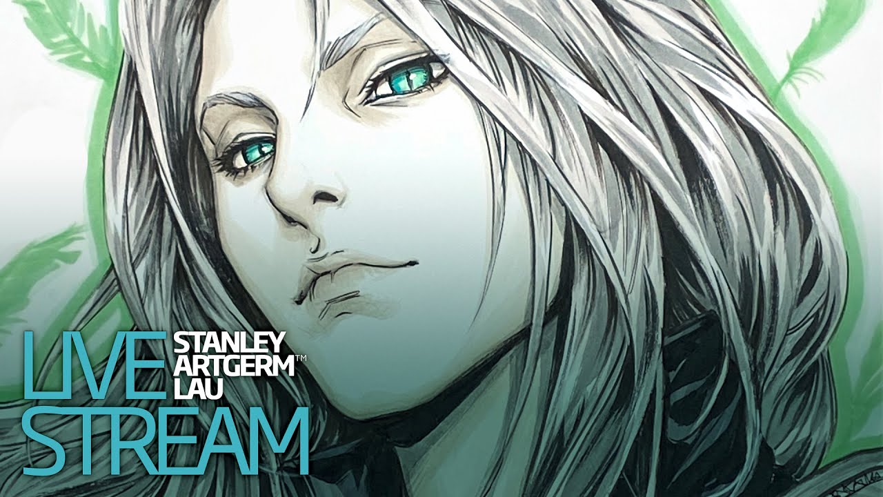 FF7 Remake Sephiroth Sketch