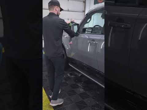 This 2024 Lexus GX550 was in for our Level 1 Exterior & Interior detail!