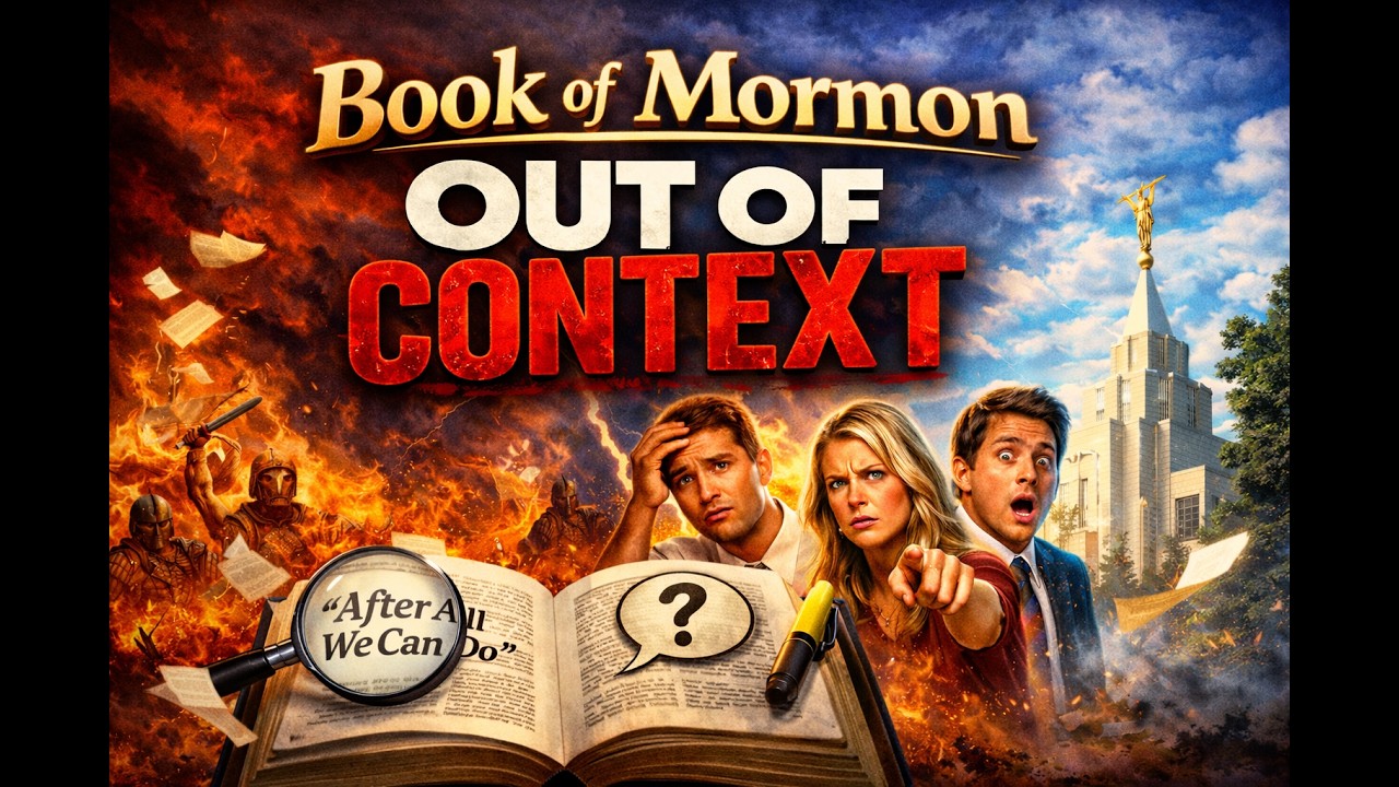 Book of Mormon Out of Context: Misread Mormon Scriptures Shaping LDS Culture