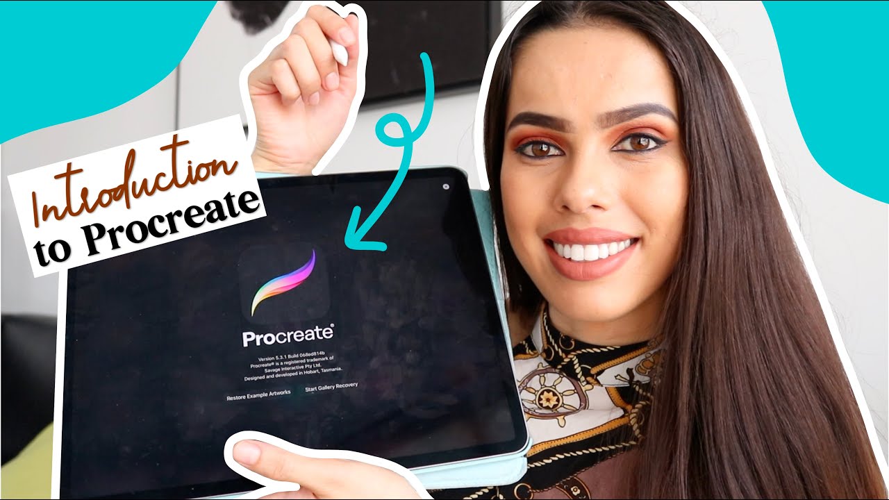 Introduction to Procreate for Beginning Clipartists 2023 (Procreate Class)