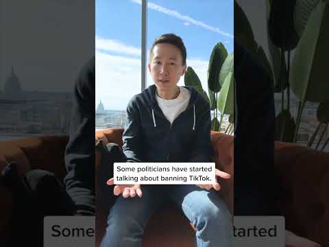 Watch TikTok CEO Appeal to US