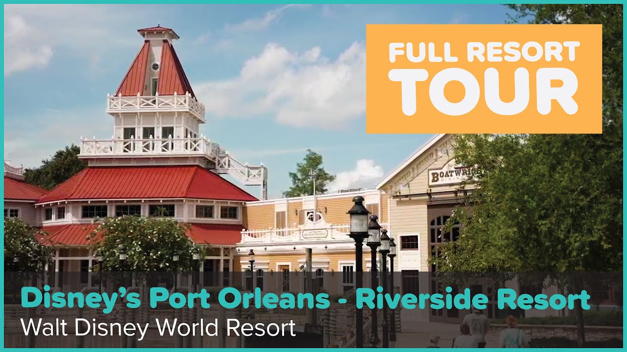 MyDisneyFix | Take a Tour of Disney's Port Orleans Resort — Riverside ...