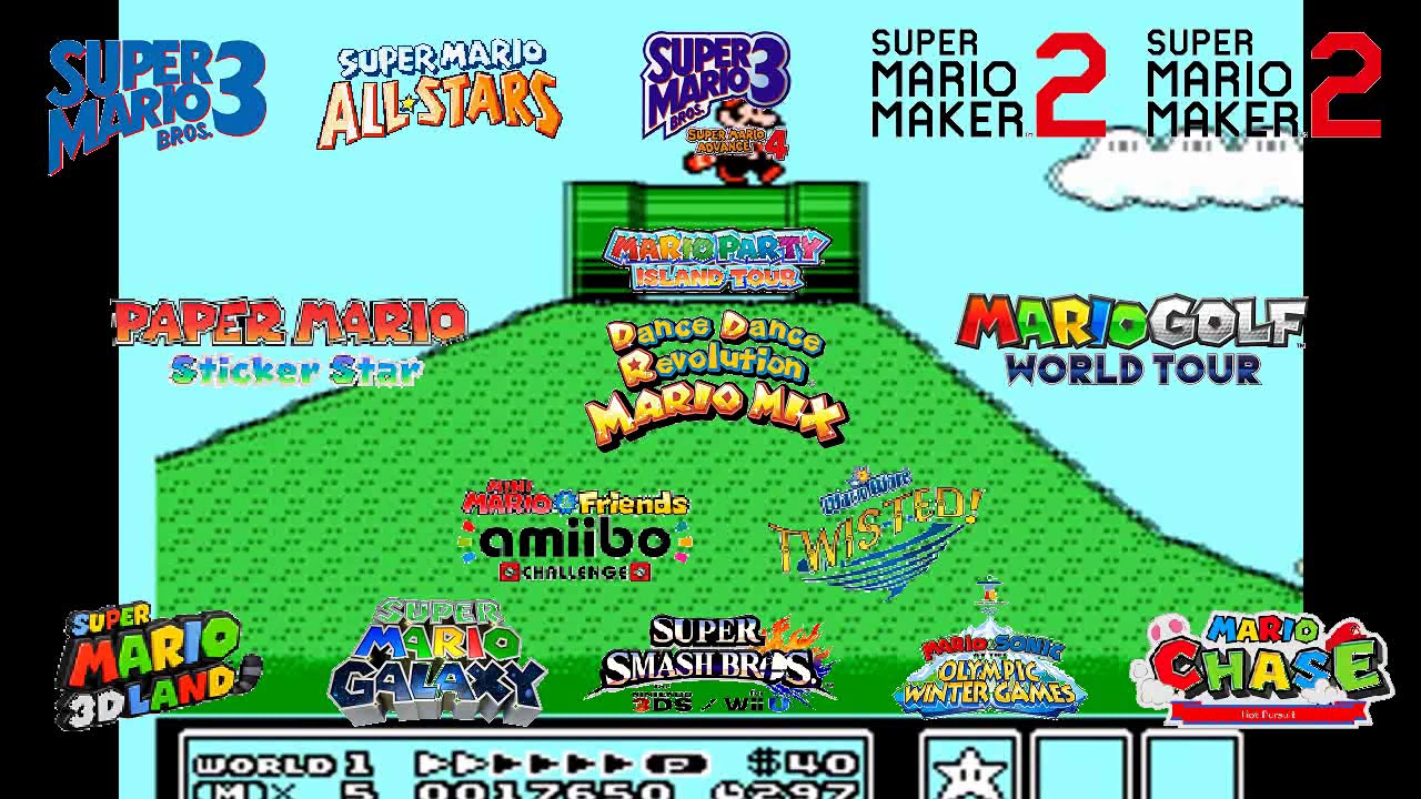 Super Mario Bros. 3 - Athletic theme: Ultimate Mashup