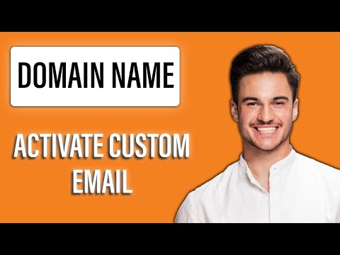 New! How to Activate Custom Email on Your Domain Name📧🌐 | Set Up Professional Email for Your Website