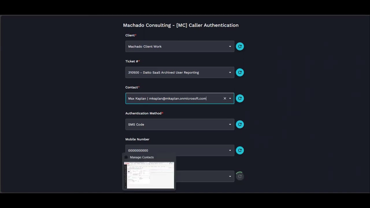 Authenticating users over the phone with Rewst - Rewst Authenticating users over the phone with Rewst - Rewst