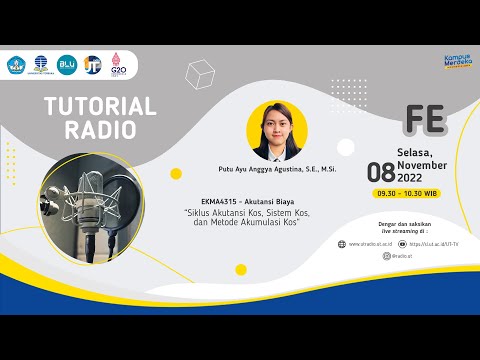 Siklus Akutansi Kos, Sistem Kos, dan Metode Akumulasi Kos ~ EKMA4315 Akutansi Biaya