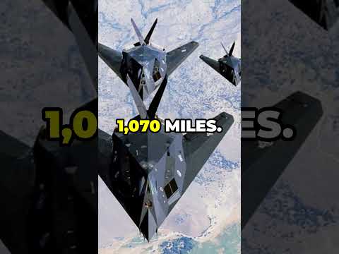 F-117 Nighthawk | The Stealth Legend