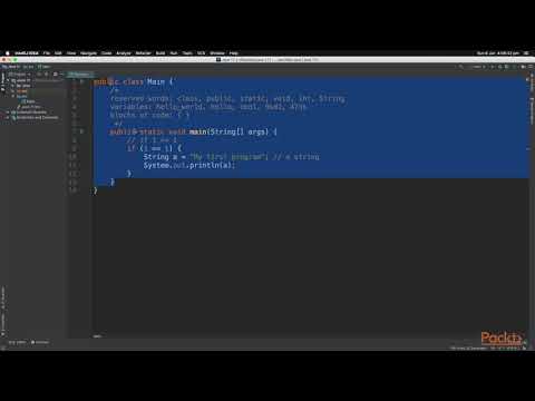 Learn Learning Java 11 Understanding the Programming Basics | packtpub com - Mind Luster