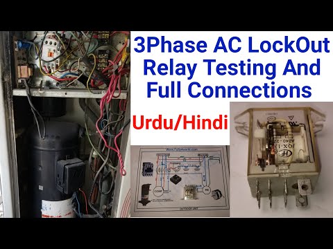 How Does a Lock Out Relay Work? Complete Connection And Testing Lock Out Relay! Fully4World