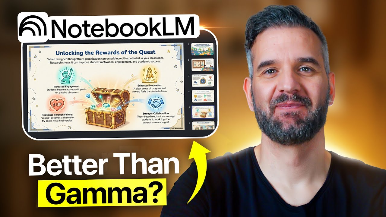 NotebookLM Presentations Are Insanely Good (And Free)